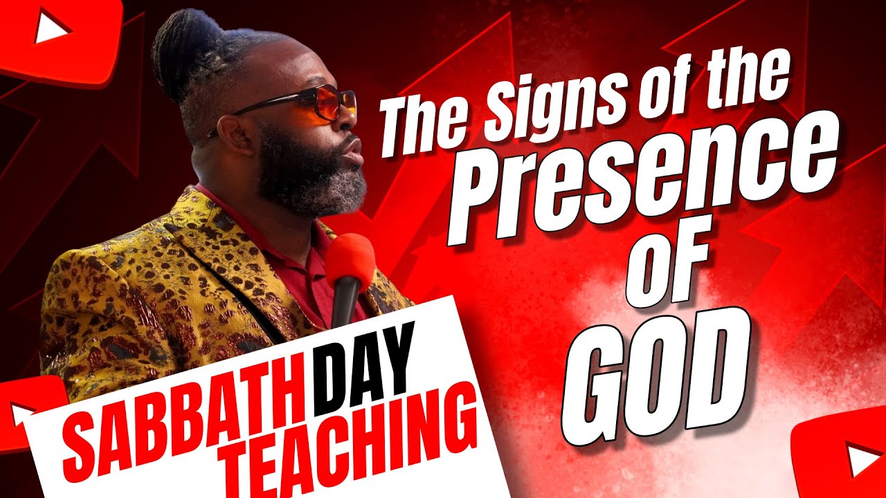 The Signs of the Presence of God - YouTube