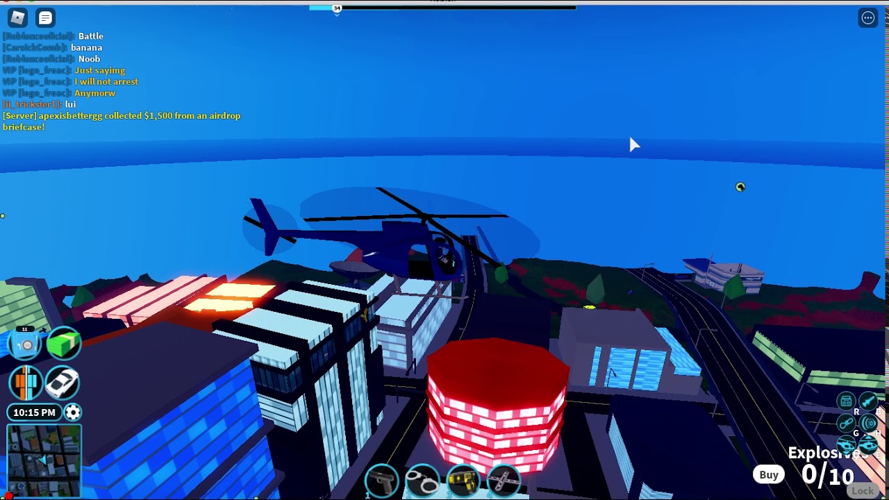 Playing Jailbreak - YouTube