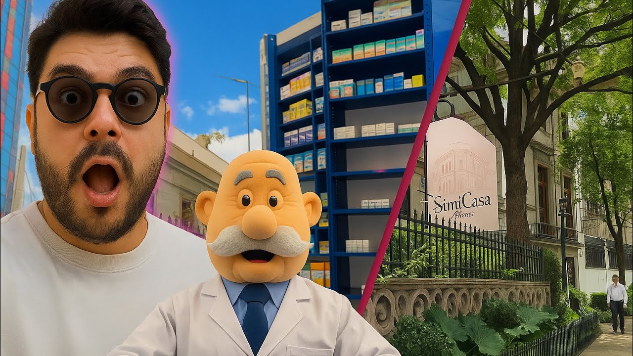 ENTRAMOS A LA MANSIÓN DEL DR SIMI!! - YouTube