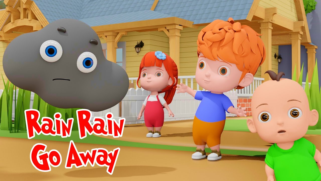 Get Ready for the BEST Rainy Day EVER with These Nursery Rhymes! - YouTube