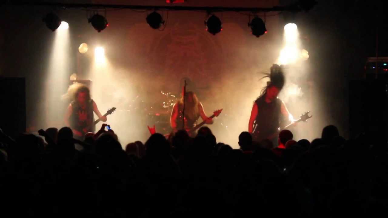 Vader - Intro + Sothis + The Wrath - live @ Daos Club - 18.04.2013 ...