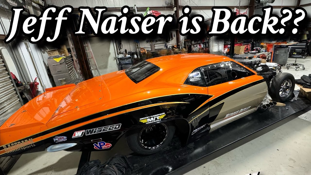 JEFF NAISER RACING IS BACK AND READY FOR ACTION?? - YouTube