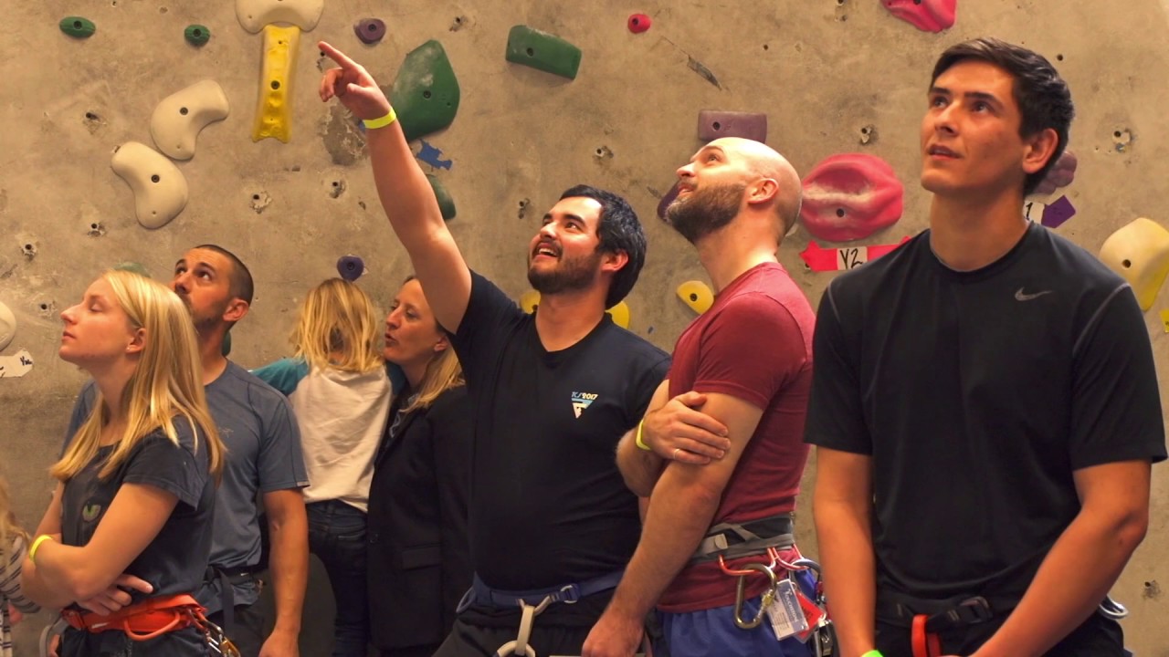 TCS2017 MetalMark Climbing + Fitness - YouTube