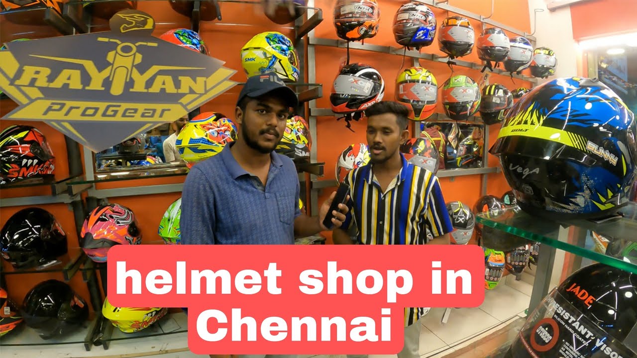 |helmet shop in Chennai | best price | Rayyan pro gear | #axorhelmet # ...