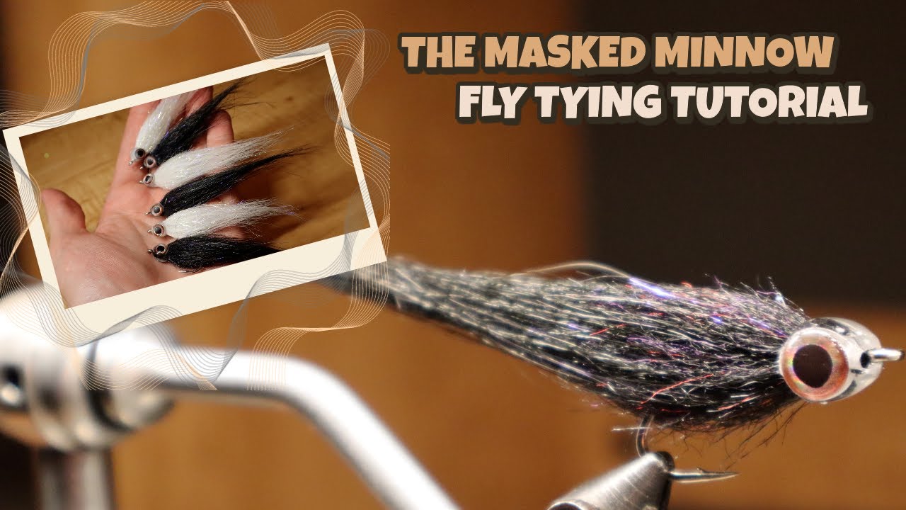 How to tie the Craft Fur Minnow | Fly Tying - YouTube