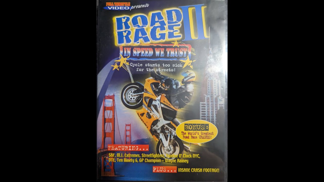 Road Rage II - In Speed We Trust - YouTube