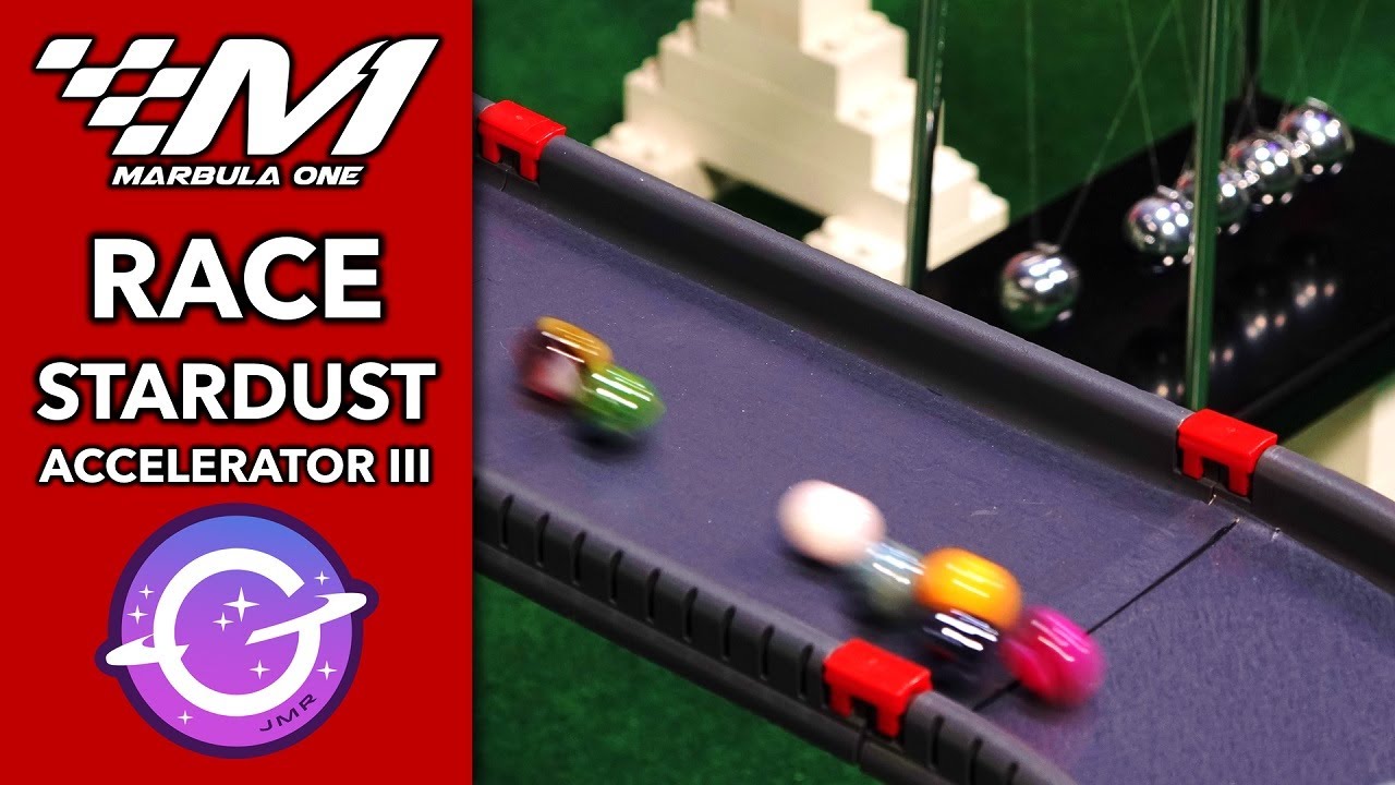 🏁 Marbula One S4 GP9 🏁 Stardust Accelerator RACE 🌌 Jelle's Marble Runs ...