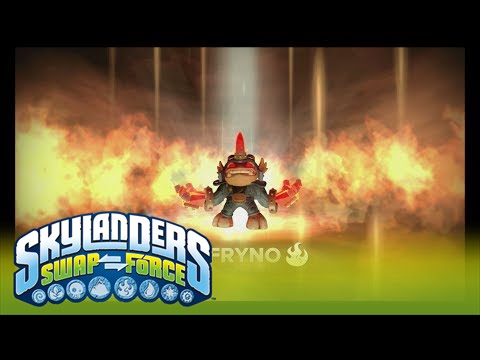 Official Skylanders SWAP Force: Fryno Trailer! l SWAP Force l ...