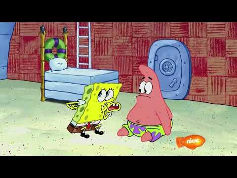 SpongeBob and Patrick's Stomachs Growl + Burps
