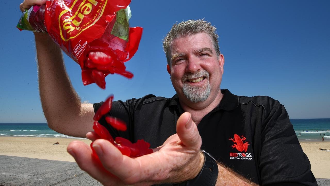 The Giant Leap Of A Red Frog (Andy Gourley interview) - YouTube