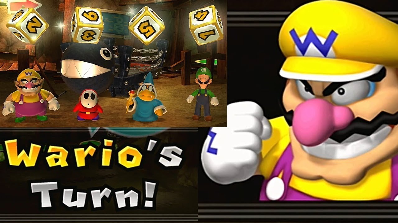 Mario Party 9 Solo Mode #173 Wario Magma Mine - YouTube