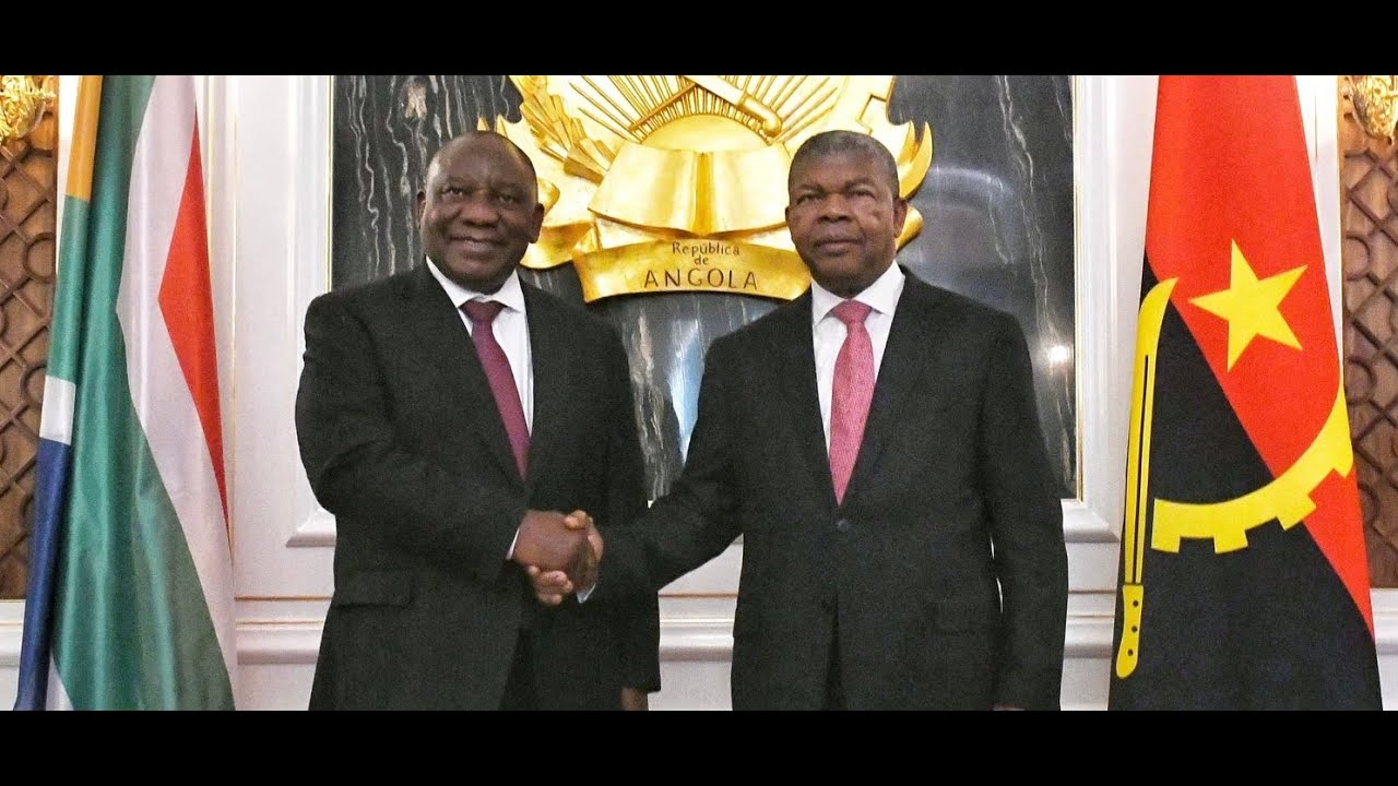 South Africa- Angola Media Briefing - YouTube