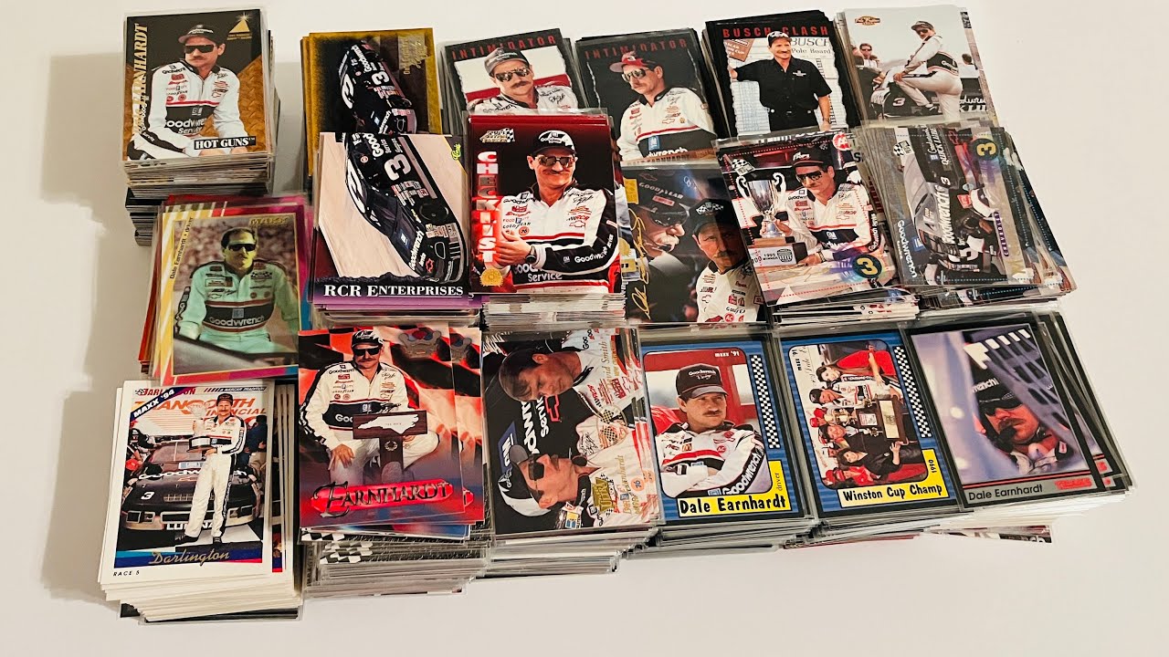 1,800 Dale Earnhardt Sr. Cards For Sale on eBay From 1990-2000 Link in ...