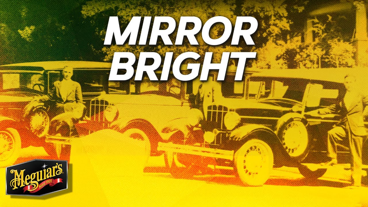 Meguiar's Mirror Bright Commercial 2017 - YouTube