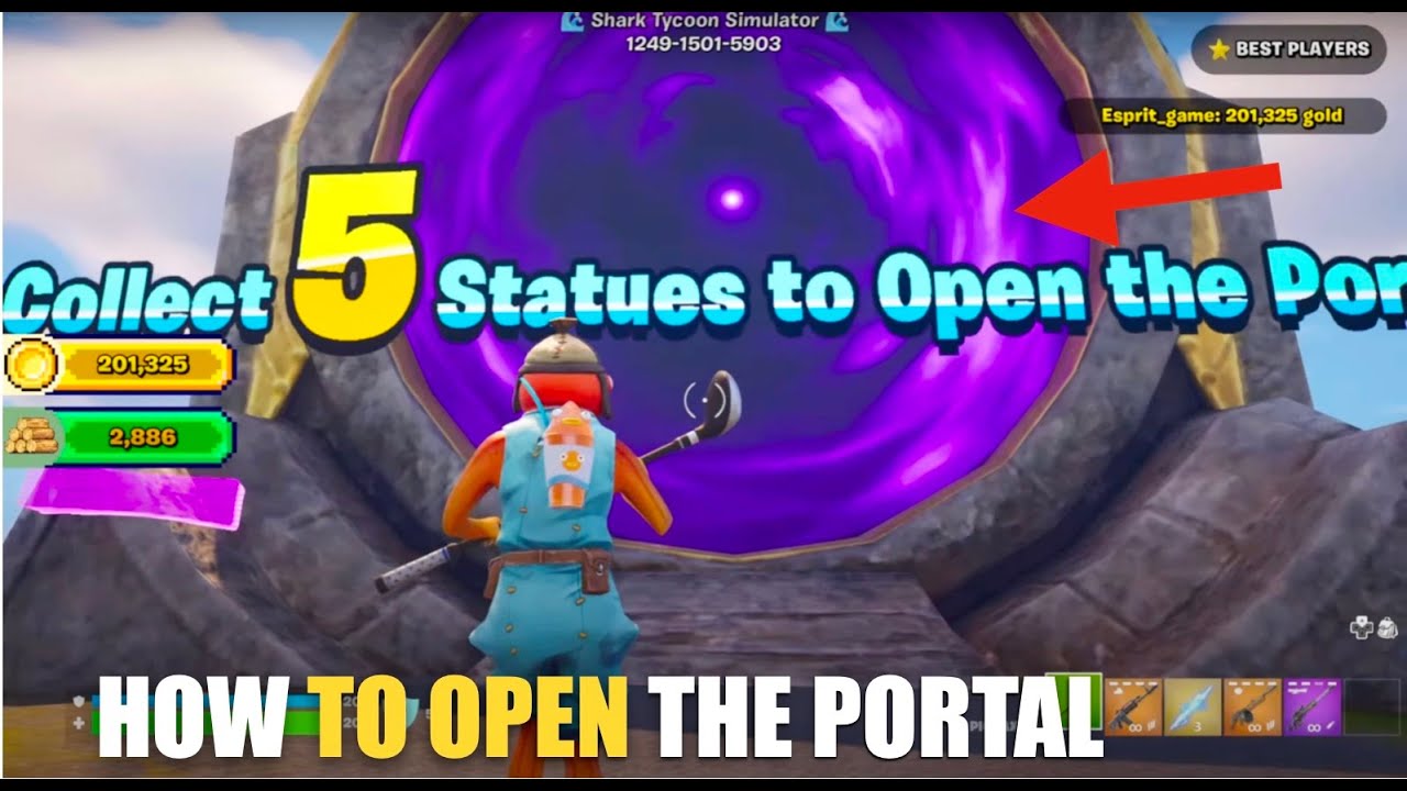 SHARK TYCOON SIMULATOR MAP FORTNITE CREATIVE 2.0 - HOW TO OPEN THE ...