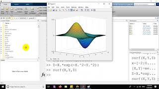 Introduction To Matlab (#19 3d Plot U0026 Surface) شرح | Doovi