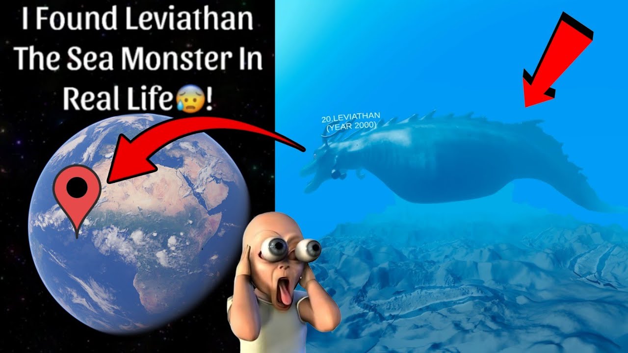 Google Earth's Darkest Secret: The Leviathan Revealed - YouTube