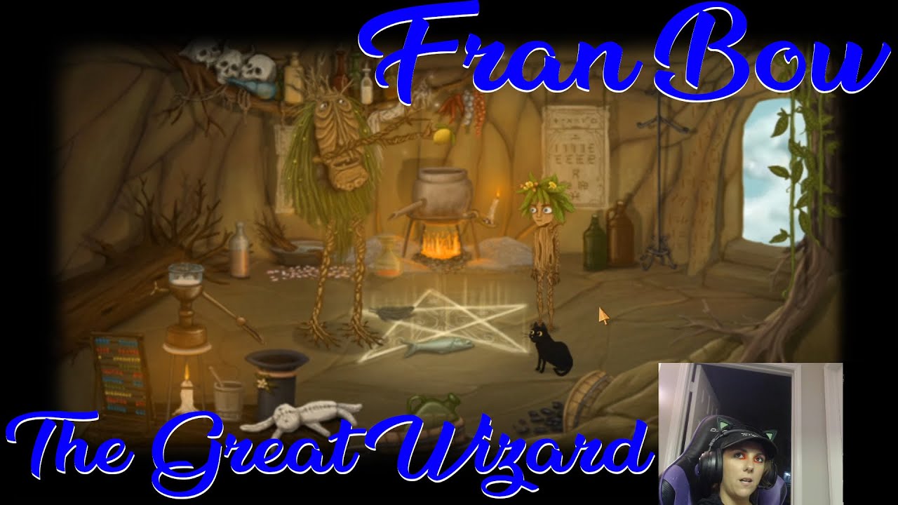 Fran Bow Pt. 6 Off to See the Great Wizard - YouTube