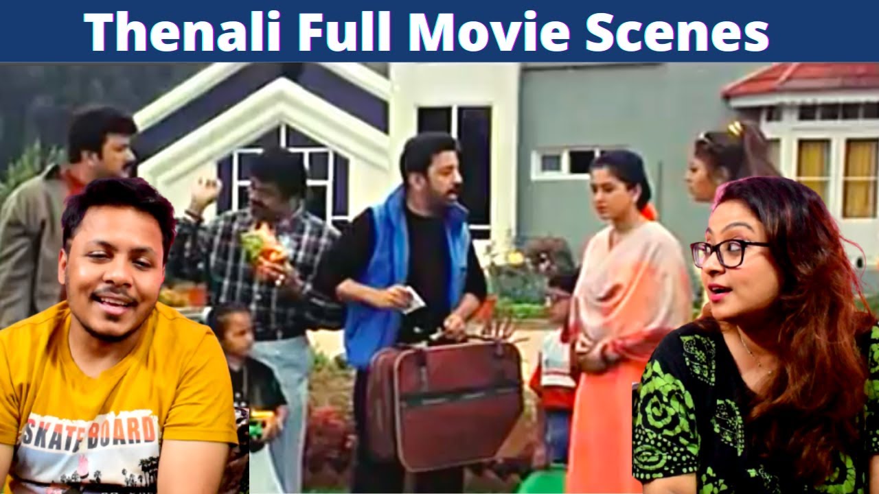 Thenali Full Tamil movie Scenes | Kamal Haasan | Jyothika | Part - 7 ...