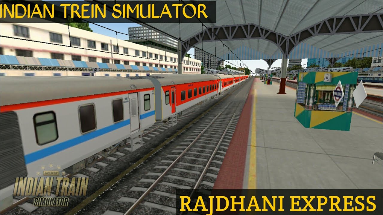 Indian train simulator | train simulator gameplay video | train ...
