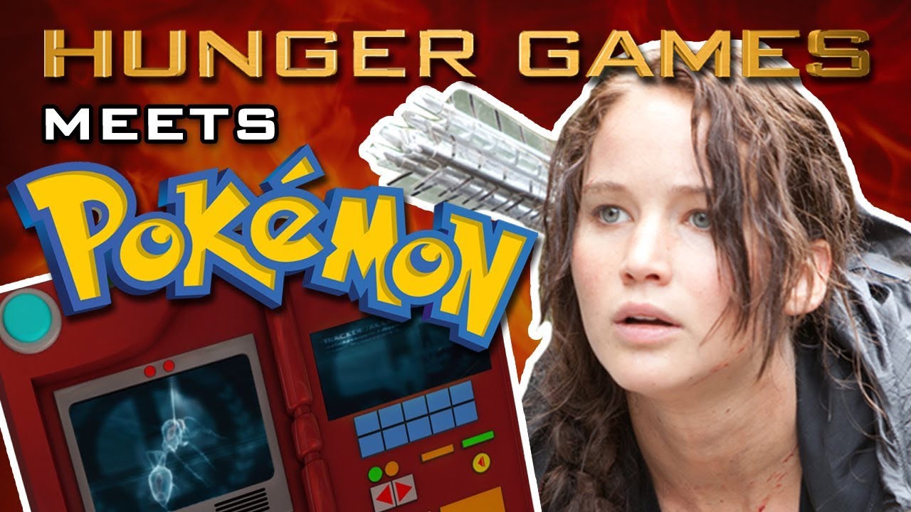 The Hunger Games meets Pokémon (mashup) - YouTube