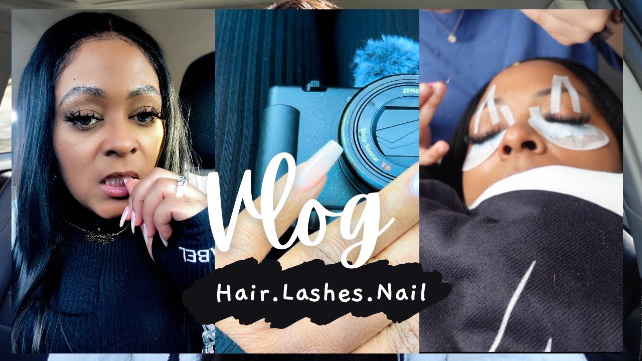 Epic Fail|Maintenance Vlog|Hair|Lashes|Nail|Brazilian Wax|Urban ...