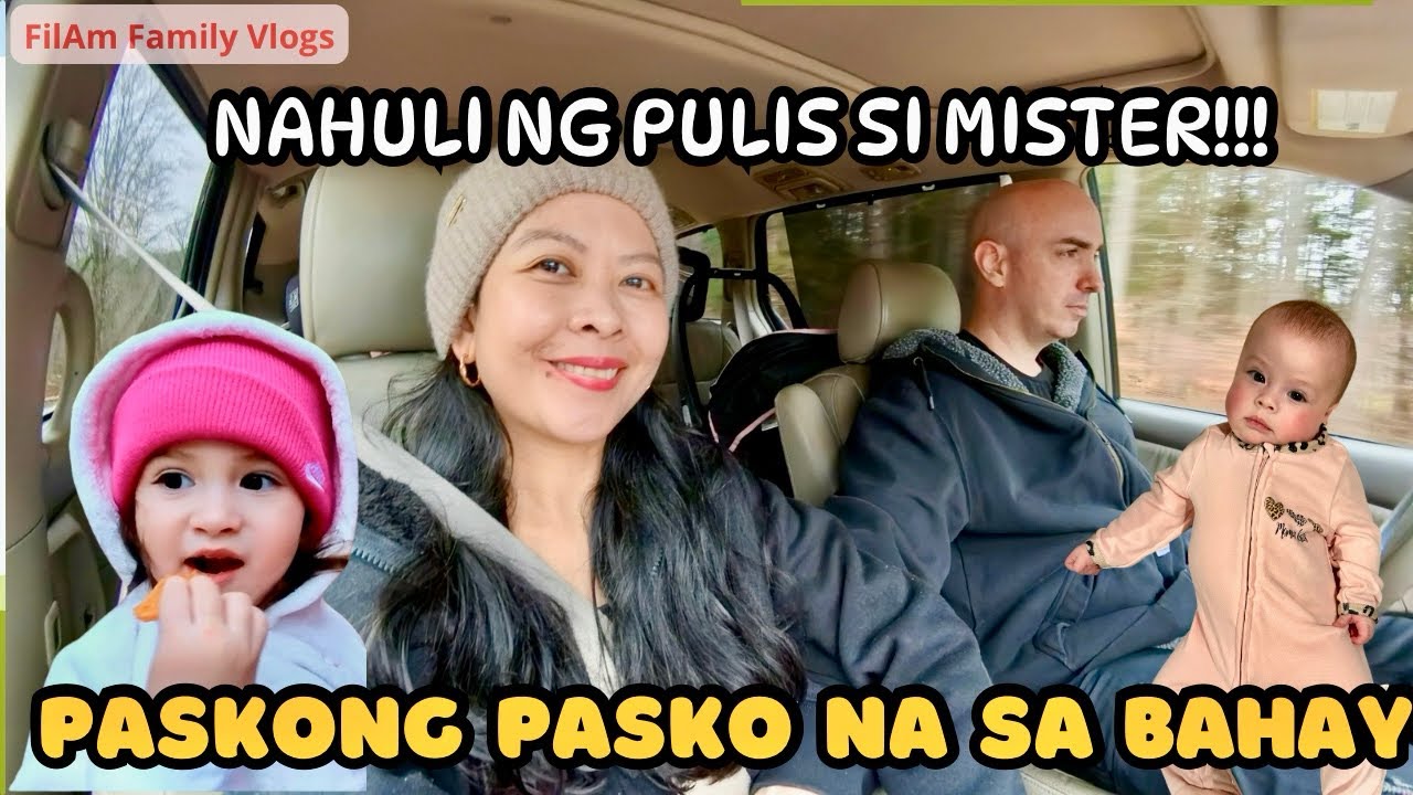 ANG HIRAP!NAHULI NG PULIS ANG MISTER KONG FOREIGNER!ANG AMING SIMPLENG ...