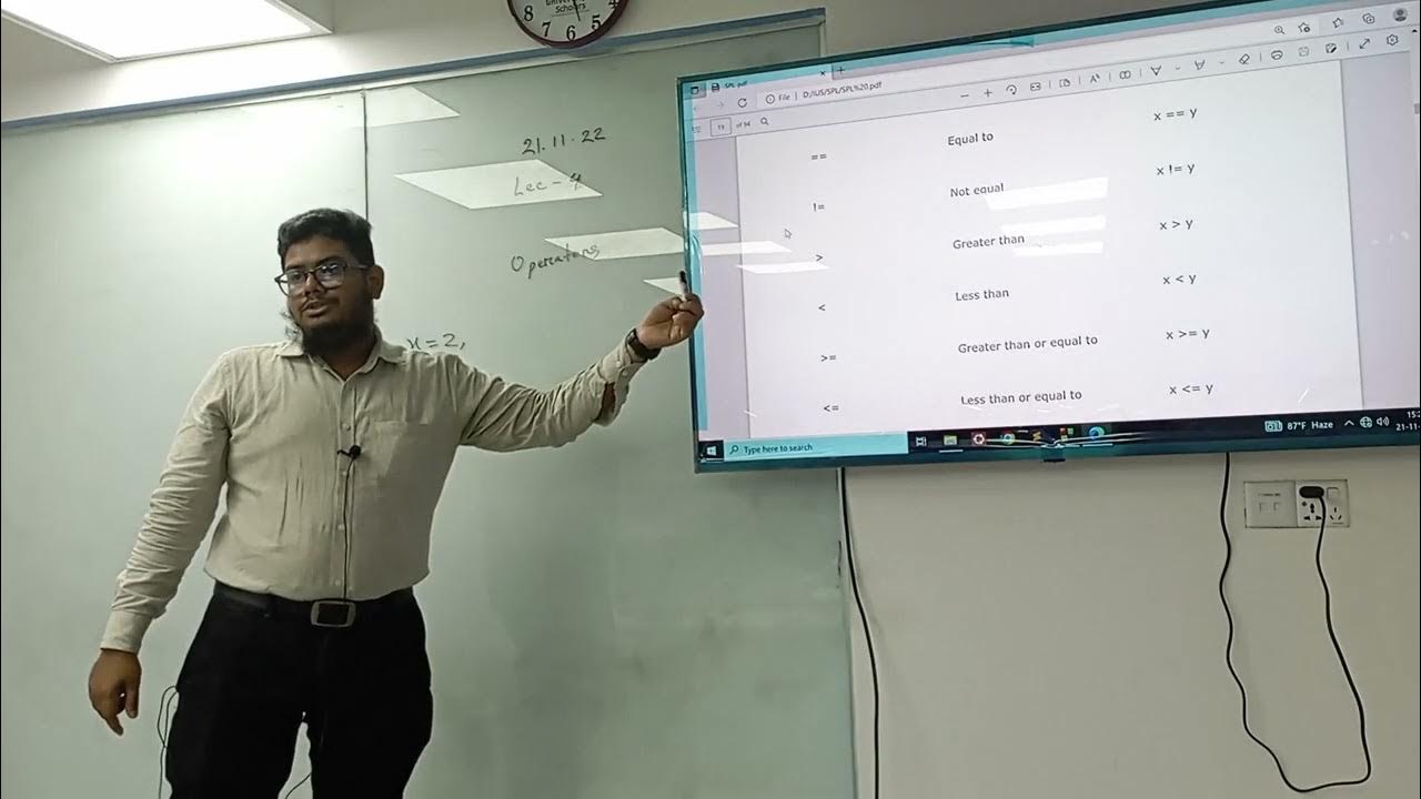 Structured Program Language Lab | Lecture-04| CSE | Nurul Islam ...