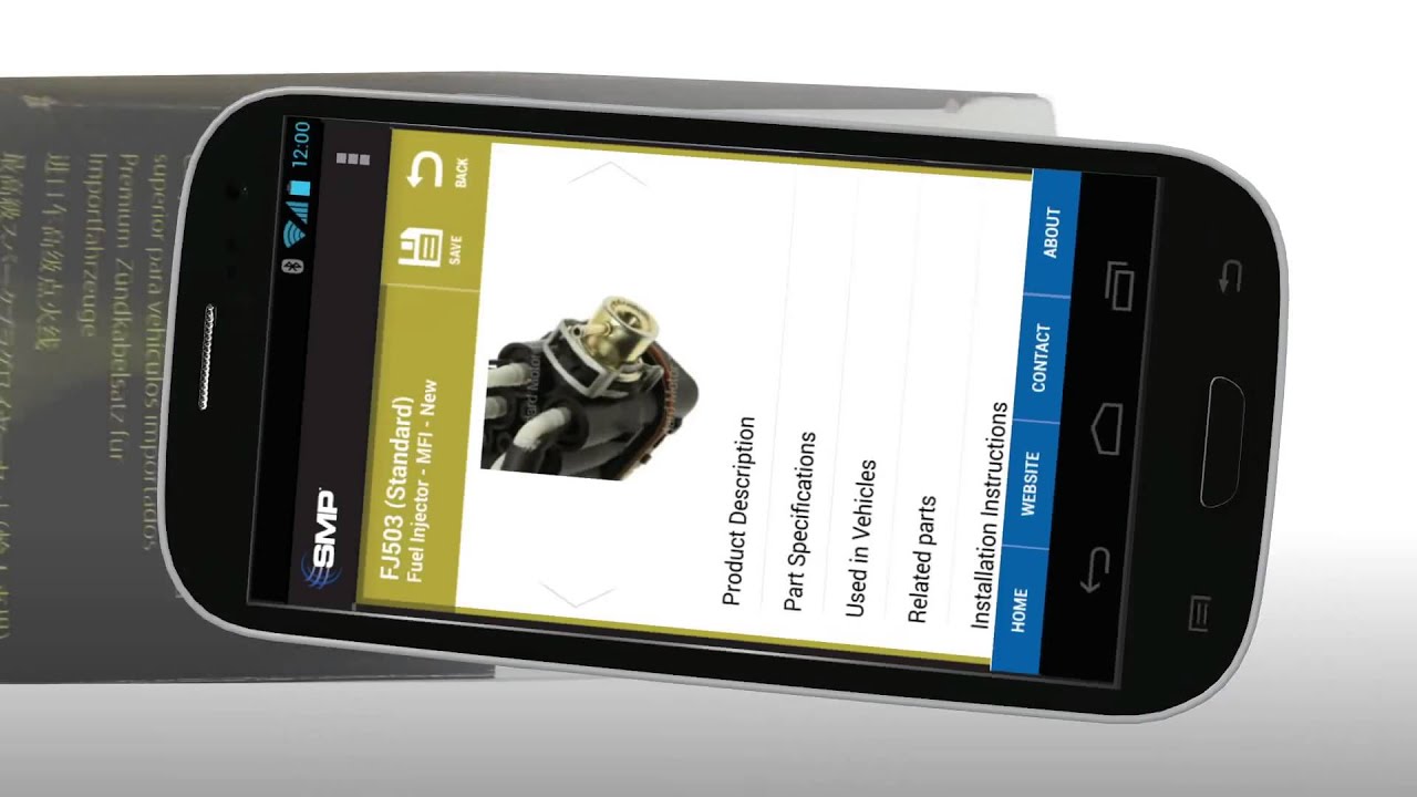 Introducing the New SMP Parts APP - YouTube