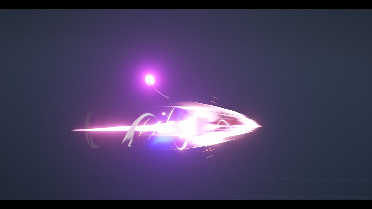 Game VFX Effect - Flower Slash - YouTube