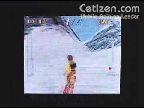 LG-SV360 Menu-5.3D게임 - YouTube