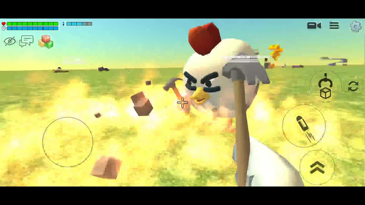 Chicken Gun Sandbox Mode || Very Bad Player 😡😡 - YouTube
