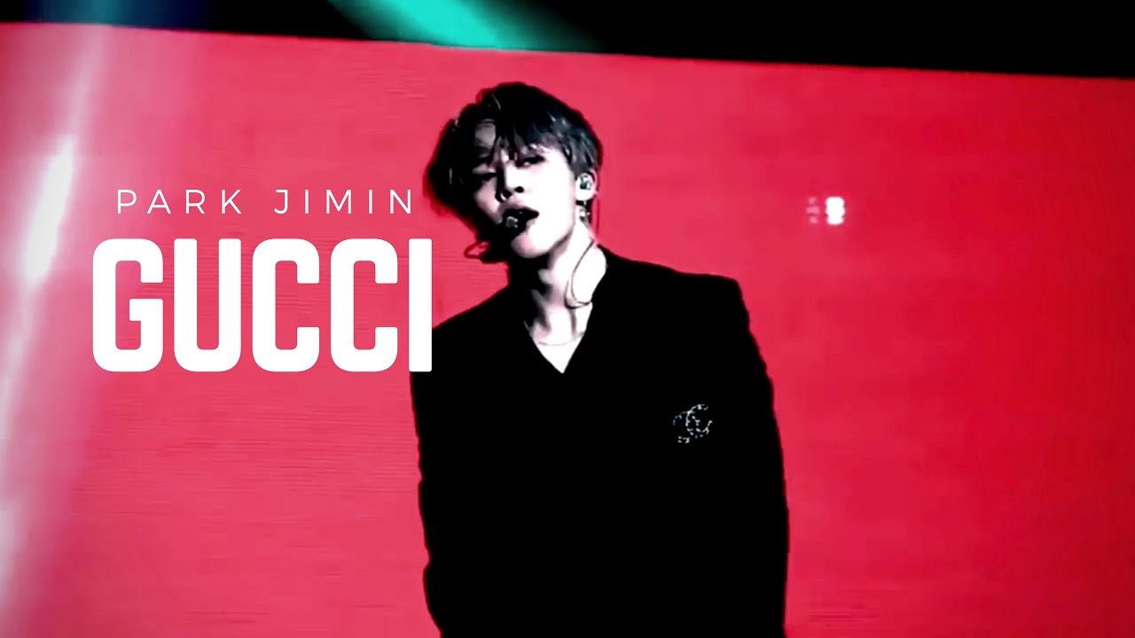 jimin — gucci - YouTube