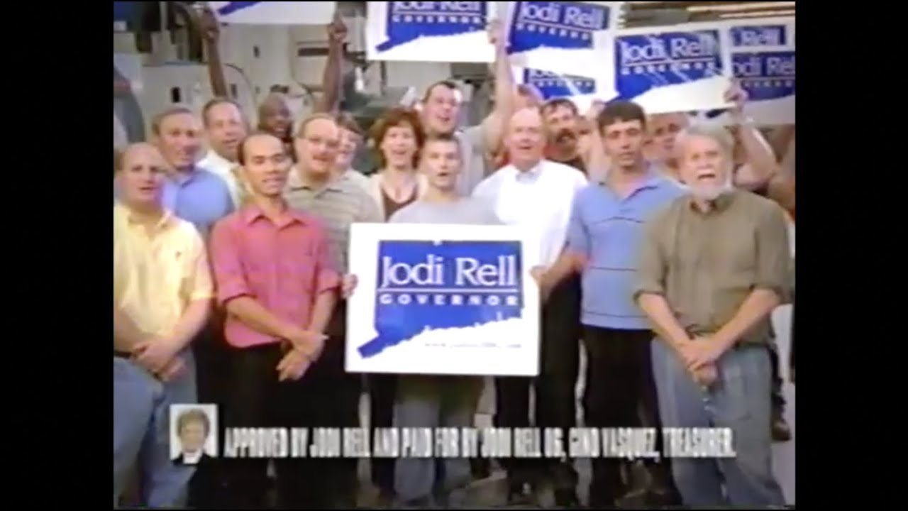 Jodi Rell for Connecticut Governor Political Campaign Ad (2006) (VHS ...