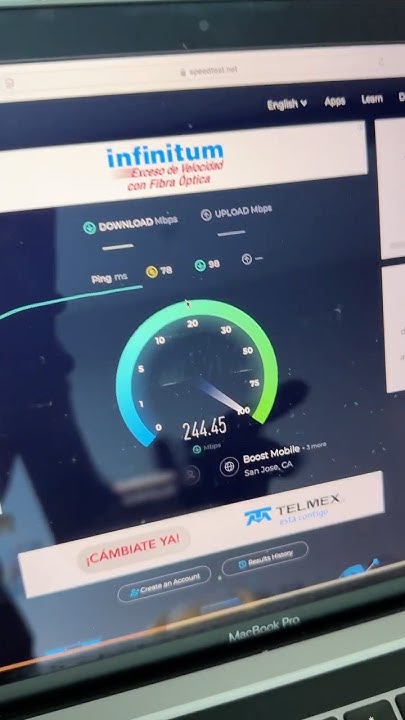 This is what happens when your ISP caps your internet speeds - YouTube