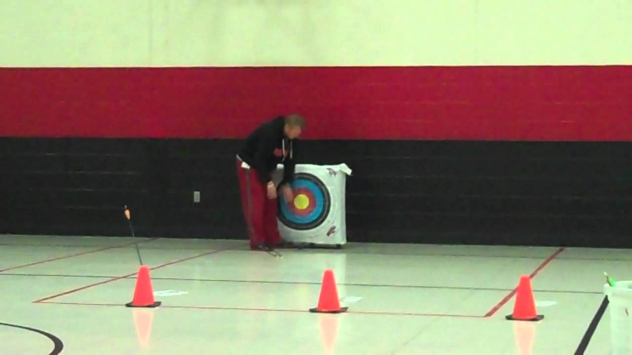 Archery Unit (Part 3) - How to properly remove arrow - YouTube