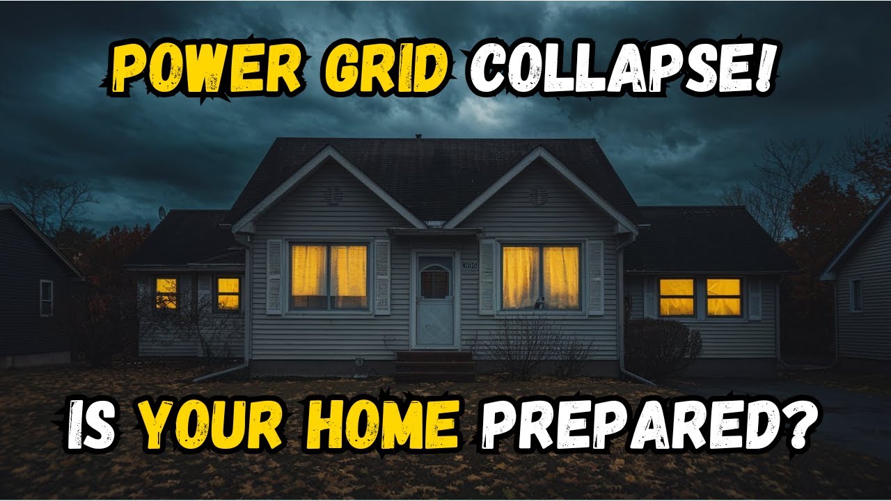 Surviving the Blackout: Is Your Home Ready for a Power Grid Collapse? - YouTube
