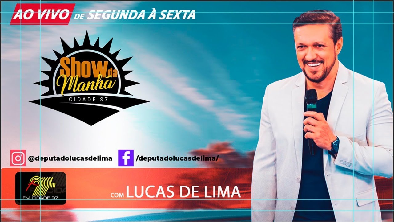 Programa SHOW DA MANHÃ - YouTube