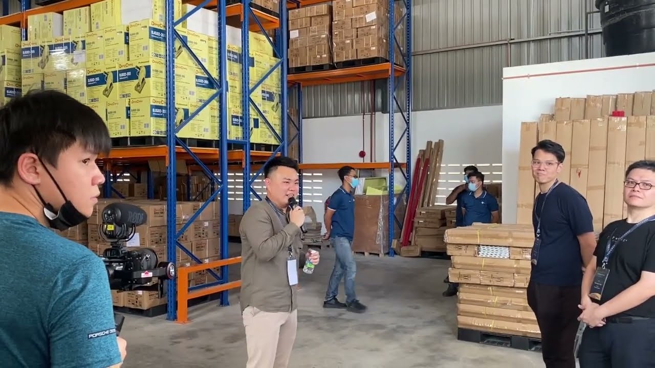 Top1% 拜访 GL Bosun - 2022 - YouTube