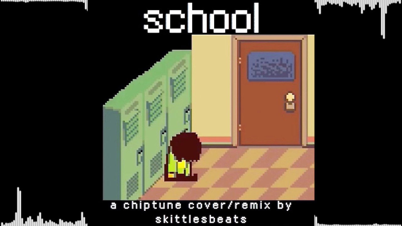 Deltarune - School [8-Bit Cover/Remix] [Famitracker 2A03] - YouTube