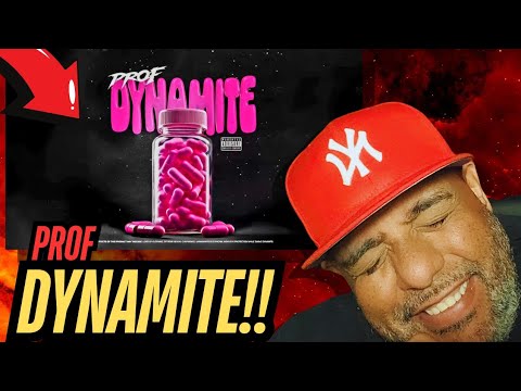 PROFS CONFUSED LMAO | PROF - Dynamite | REACTION!!!!! - YouTube