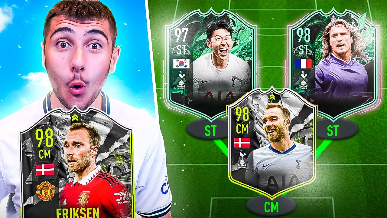 I Reunited Prime Spurs With 98 Eriksen! - YouTube