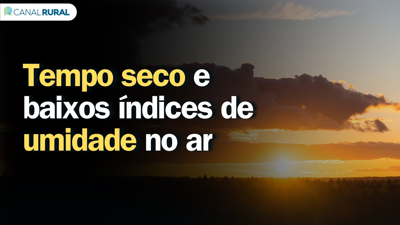 Previsão do tempo | Norte | Tempo seco e baixos índices de umidade no ...