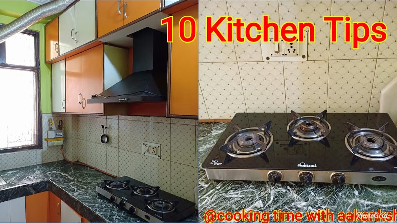 10 useful Kitchen tips | hacks for your kitchen - YouTube