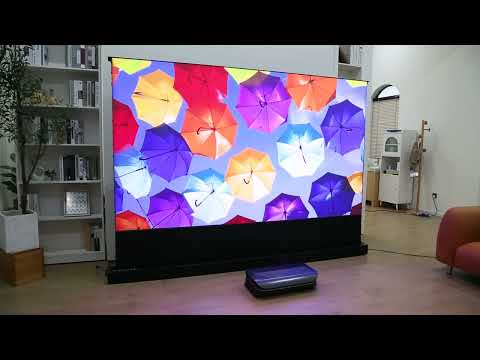 Best home projector 2023 ！- AWOL Vision LTV-3500 Pro laser projector