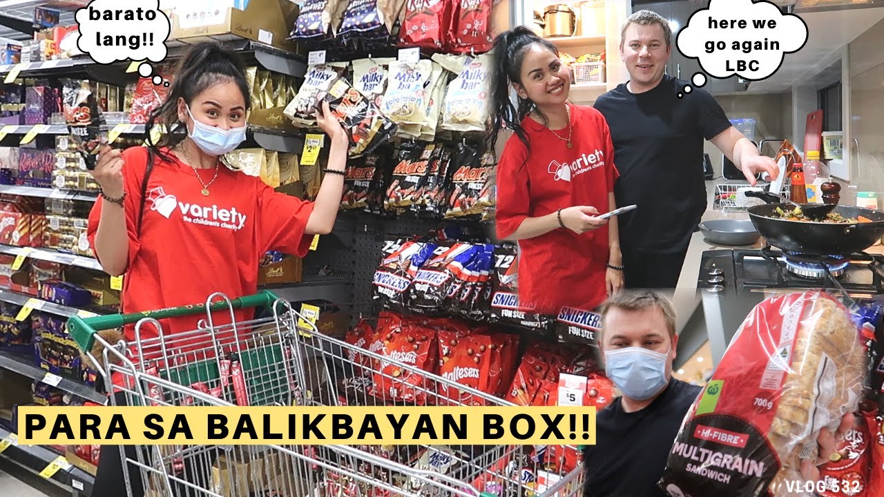 MAG PADALA ULIT TAYO NG BALIKBAYAN BOX PARA SA PAMILYA!! UMPISAHAN NA ...