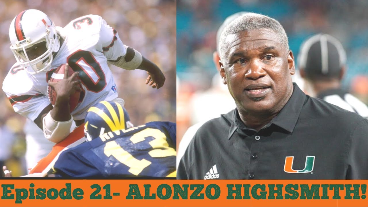 Alonzo Highsmith! - Episode 21 - YouTube