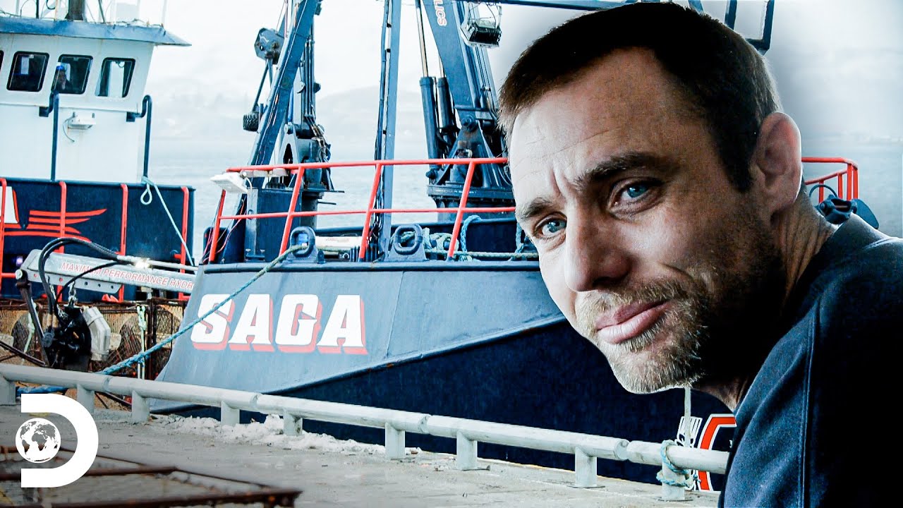 Problemas del motor atrasan pesca del Saga | Pesca Mortal | Discovery ...