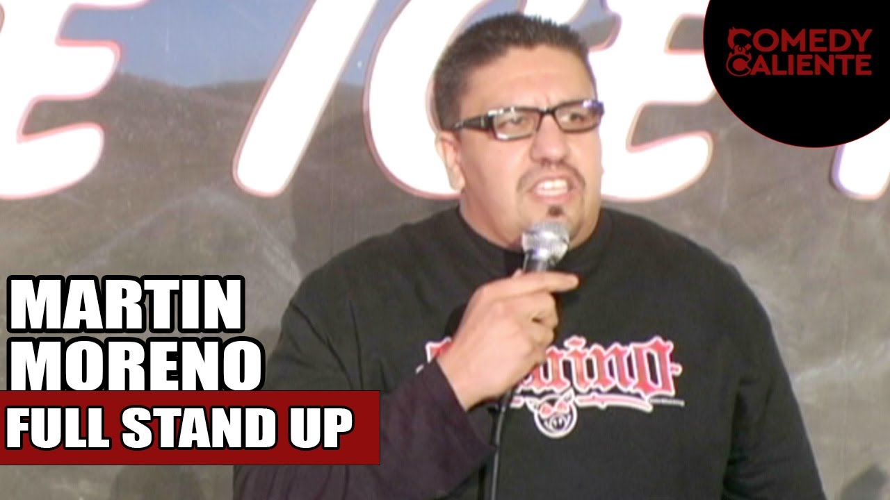 Hard Work Being Latino | Martin Moreno | Comedy Caliente - YouTube