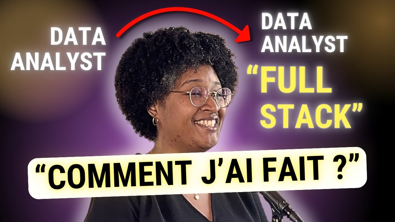Ex-Data Analyst, elle est devenue Data Analyst Full-Stack en freelance ...